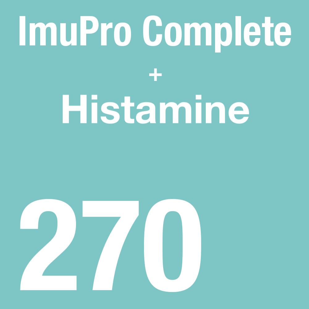 ImuPro Complete + Histaminintolerance – Hanko Medico
